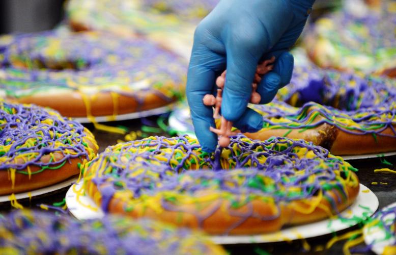 Mardi Gras king cake varieties in Lafayette, LA | Food | theadvocate.com