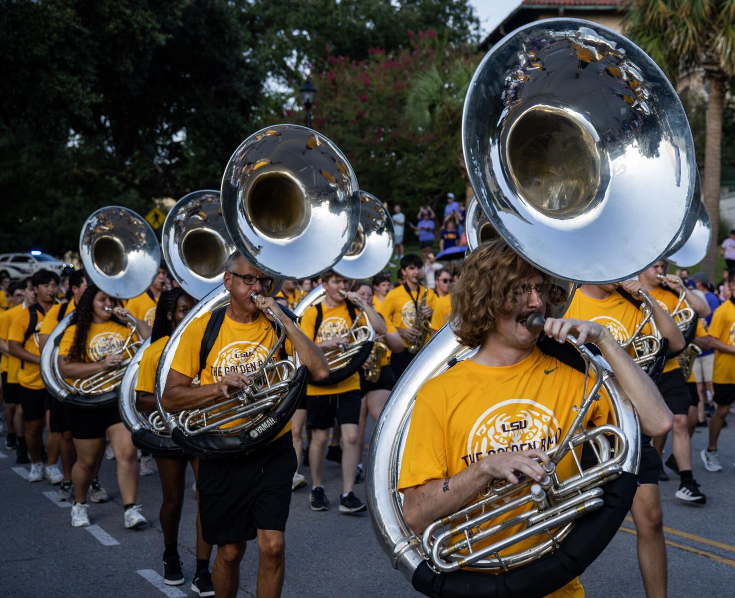 Photos: It's nearly LSU game day! See band, cheerleaders, Golden Girls ...