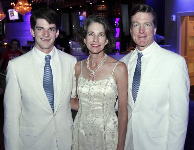 Nell Nolan: Seven-deb party: Bienvenu, Meckstroth, Bell, Gambel, Demmas, Ellison and Conner ...