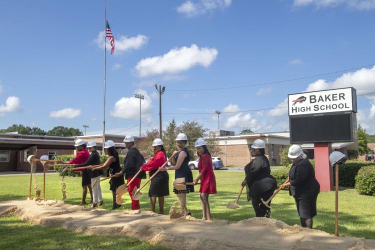 Empty since 2016 floods, Baker High is finally coming down to make way ...