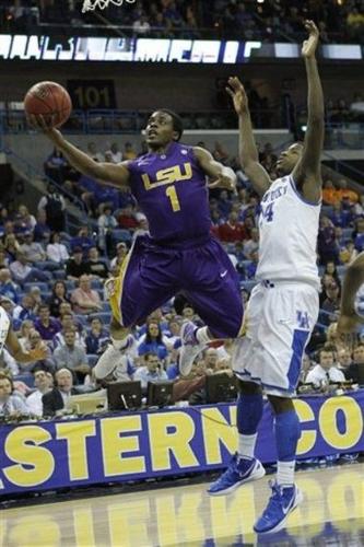 Homecoming at Kentucky carries sizable meaning for LSU point guard ...