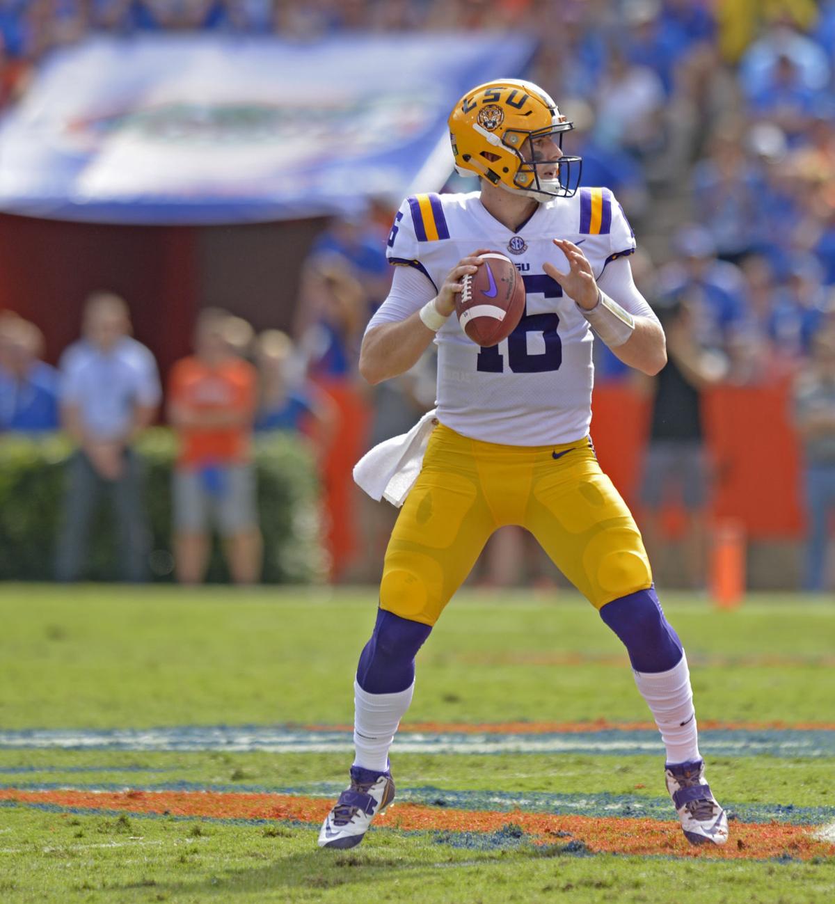 Why LSU QB Danny Etling slept on the floor and how he's now 'new' Danny ...