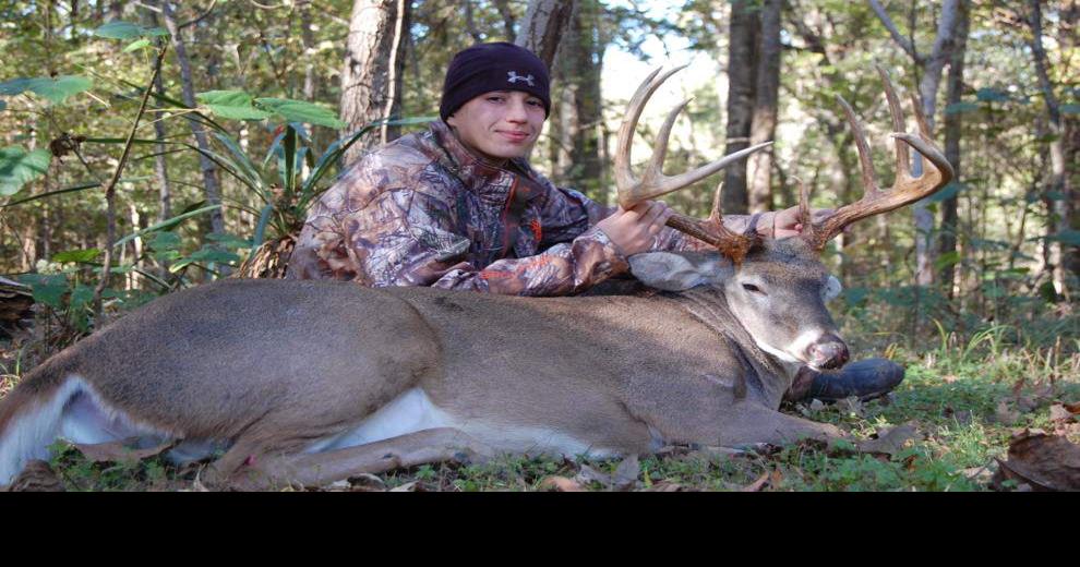 Patience pays off for young hunter Lance Yates | Louisiana Outdoors ...
