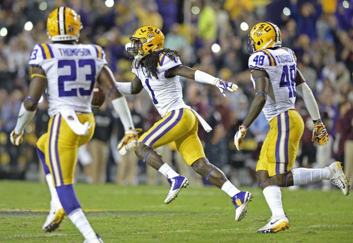 Donte Jackson, LSU defensive backs end season on a high note in rout of ...