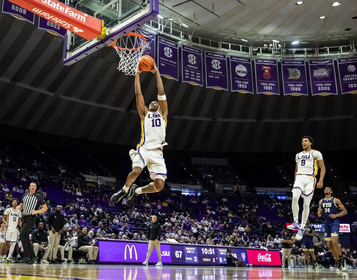 Photos: LSU powers past FIU on Sutton's 19 points | Multimedia ...