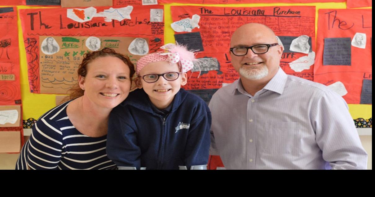 Spanish Lake Primary fourth-grader beats back cancer after eight-month ...