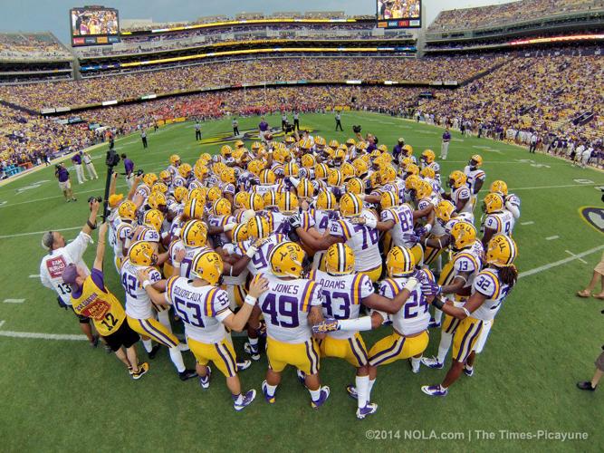 LSU starts fast and stays on top of Sam Houston State: Film Study | LSU ...
