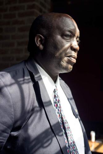 Self-described former thug, now Orleans DA’s Office staffer, Todd ...