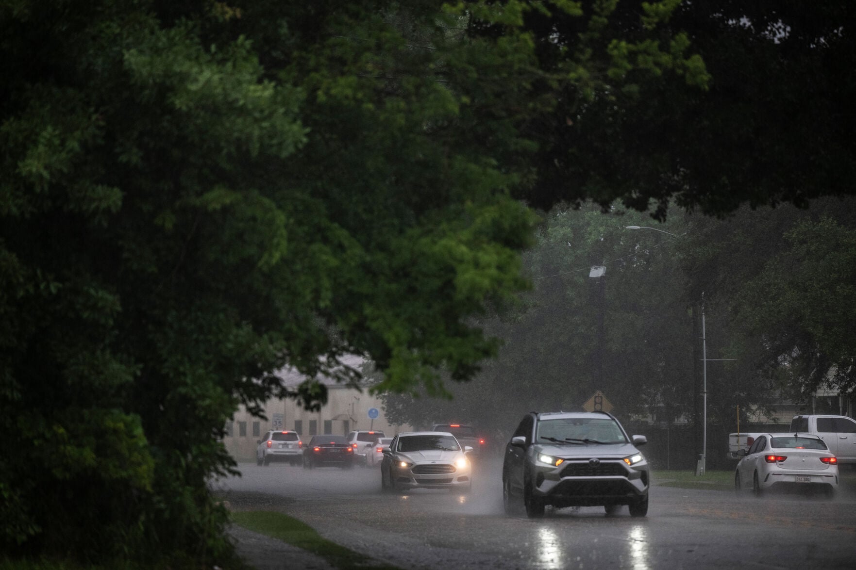 Cameron, Calcasieu parishes see little rain from Arthur | Lake Charles ...