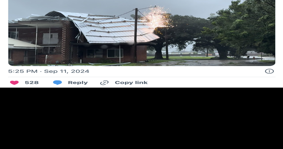 See photos, video of Hurricane Francine damage in Louisiana | Hurricane ...