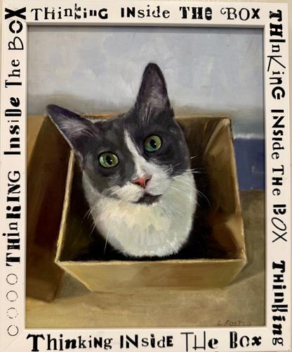 LSU Vet Med's 'Animals in Art' exhibit runs through Oct. 31 ...