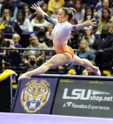 Haleigh Bryant, Suni Lee in showdown in LSU-Auburn meet Fri. | LSU ...