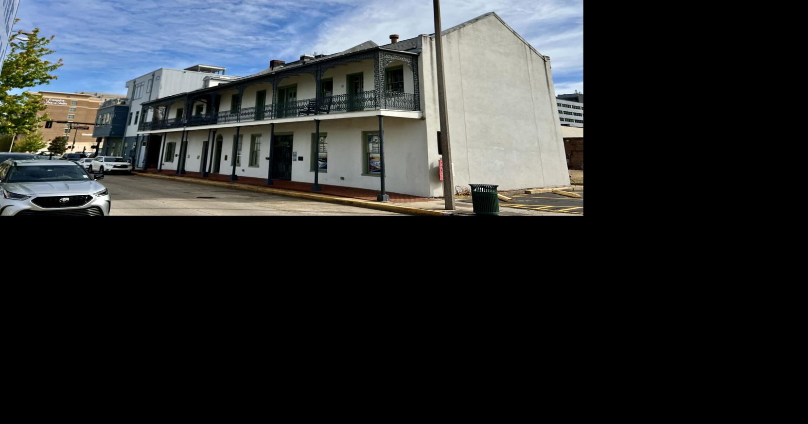 The legend of the marquis and Baton Rouge's Tessier Building ...