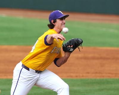 LSU baseball Sunday starter, Chase Shores vs. Tennessee | LSU ...
