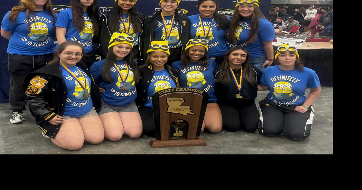 Church Point's powerlifting teams wins Division III state championship ...