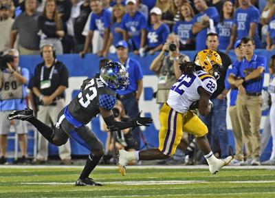 Freshmen Armoni Goodwin, Deion Smith unavailable as LSU plays Florida ...