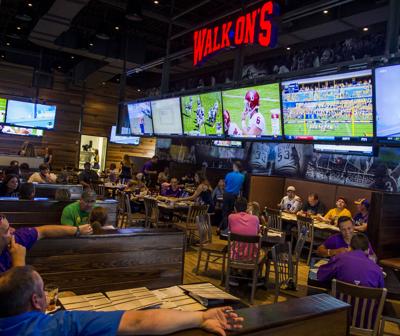 Walk-On's to host VIP Tailgate in New Orleans, watch party at Baton ...