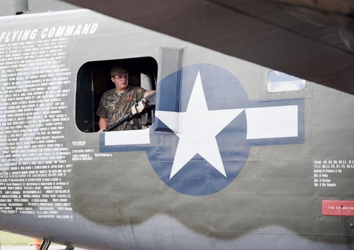 Photos: Visitors get up-close look at WWII planes during Wings of ...