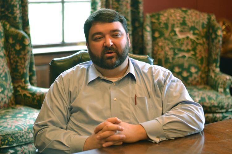 Benjamin Cavin: Balances books at home, work and community | Zachary ...