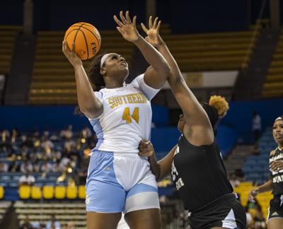 How Southern's Raven White found herself on a hot streak | Southern ...