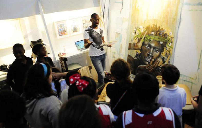 Shackles of Memory exhibit in Arnaudville gives expression to the pain ...