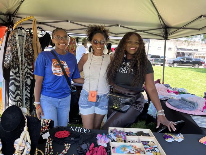Juneteenth is a family affair for mother-daughter duo in Donaldsonville ...