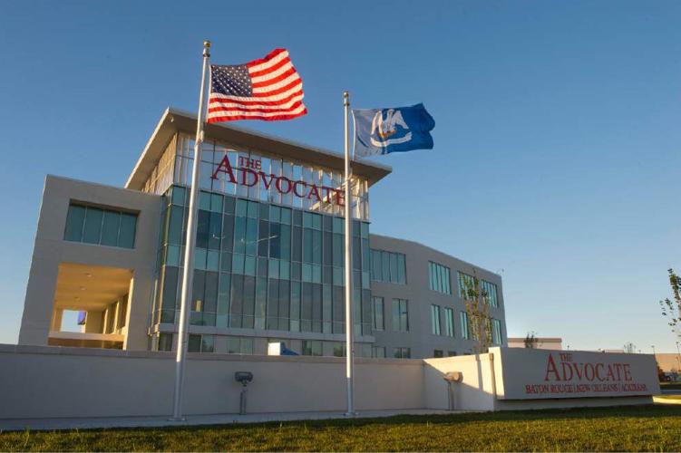Photos : Advocate's new Baton Rouge headquarters shows its many colors ...