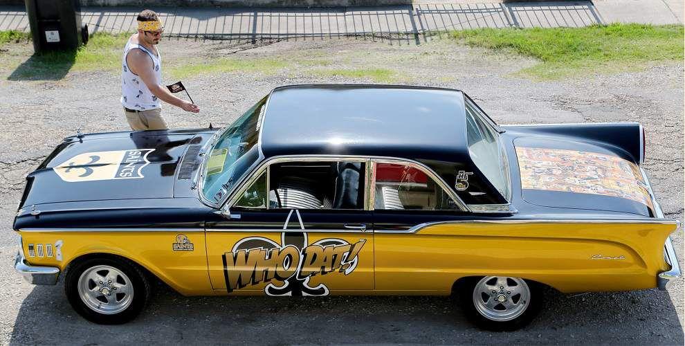 Photos: Saints car | News | theadvocate.com