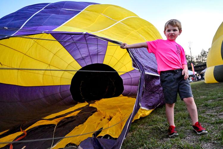 Jackson festival glows with hot air balloons | East Feliciana ...