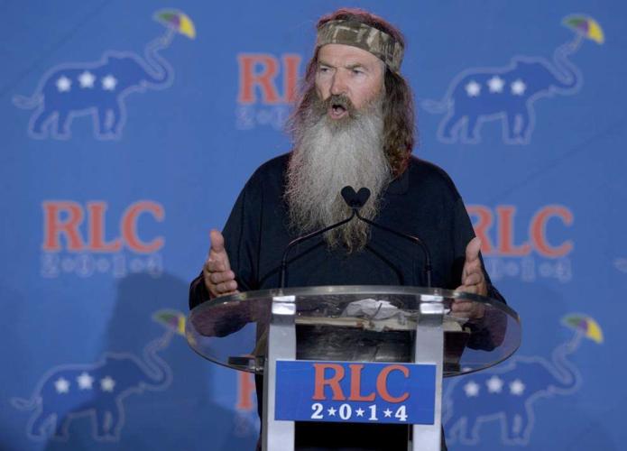 Photos: Phil Robertson, Sarah Palin, Bobby Jindal at GOP Leadership ...