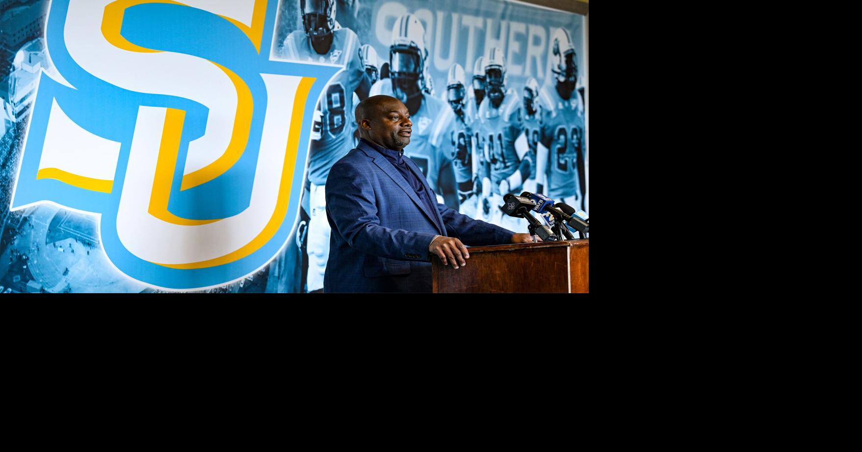 Southern AD explains why he fired coach Terrence Graves | Southern ...