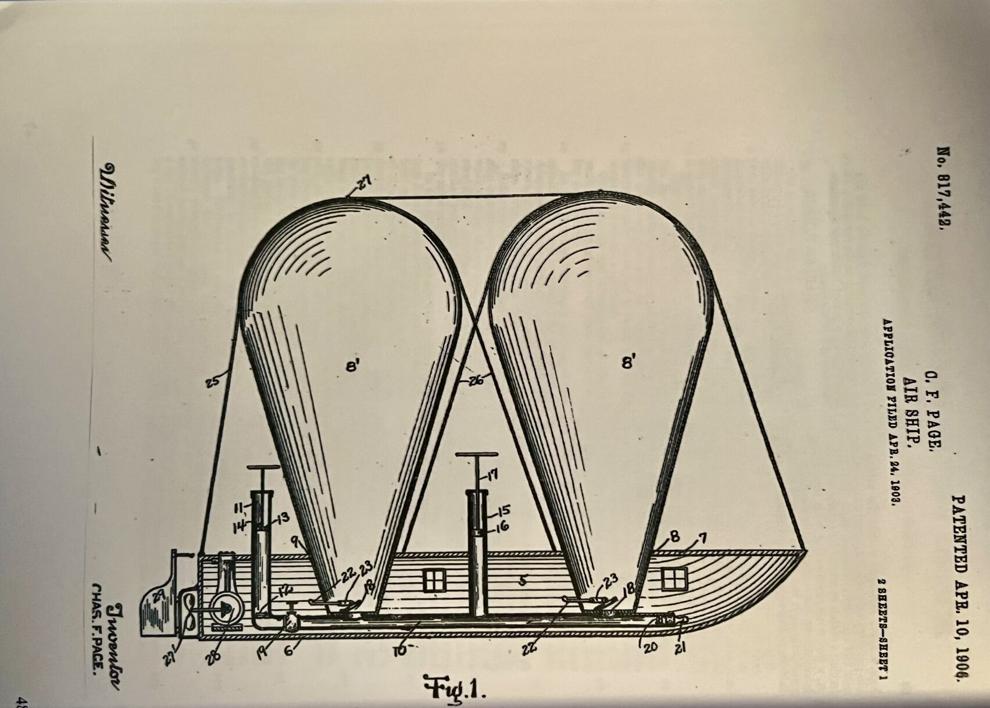 Black Louisiana inventor's airship predated the Kitty Hawk | Curious ...
