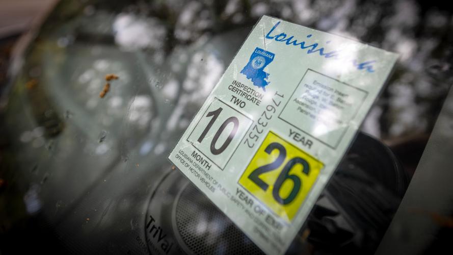 Bill to eliminate Louisiana inspection stickers advances | State ...