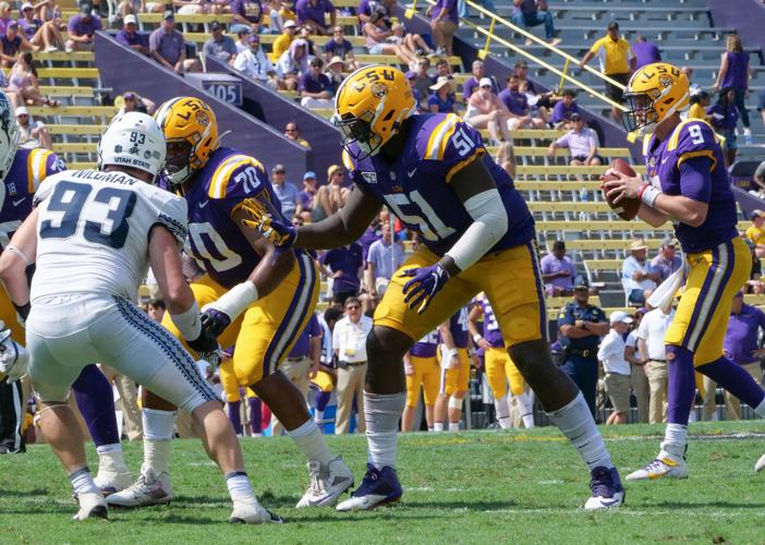Ed Orgeron, O-line coach James Cregg expect LT Dare Rosenthal to be a ...