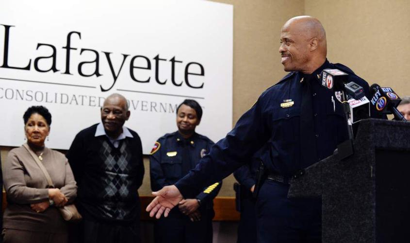 Lafayette Capt. Reginald Thomas tapped to serve as city’s interim ...