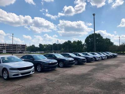 Baton Rouge Police Department adds more than 70 patrol units to fleet ...