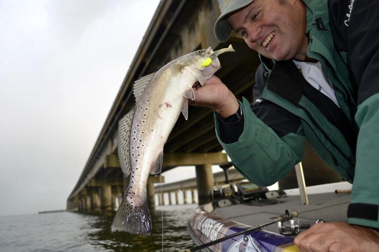 Lake Pontchartrain Causeway reaching its prime for big speckled trout ...