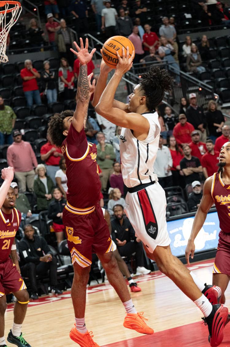 Joshua Lewis gets career-high 26 points to sweep UL Monroe | UL Ragin ...