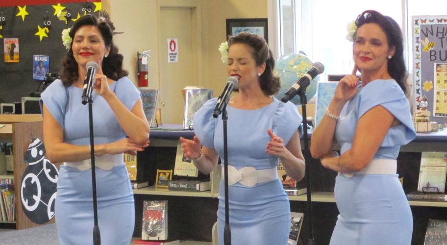 Victory belles lead patriotic program honoring veterans at the Hammond ...