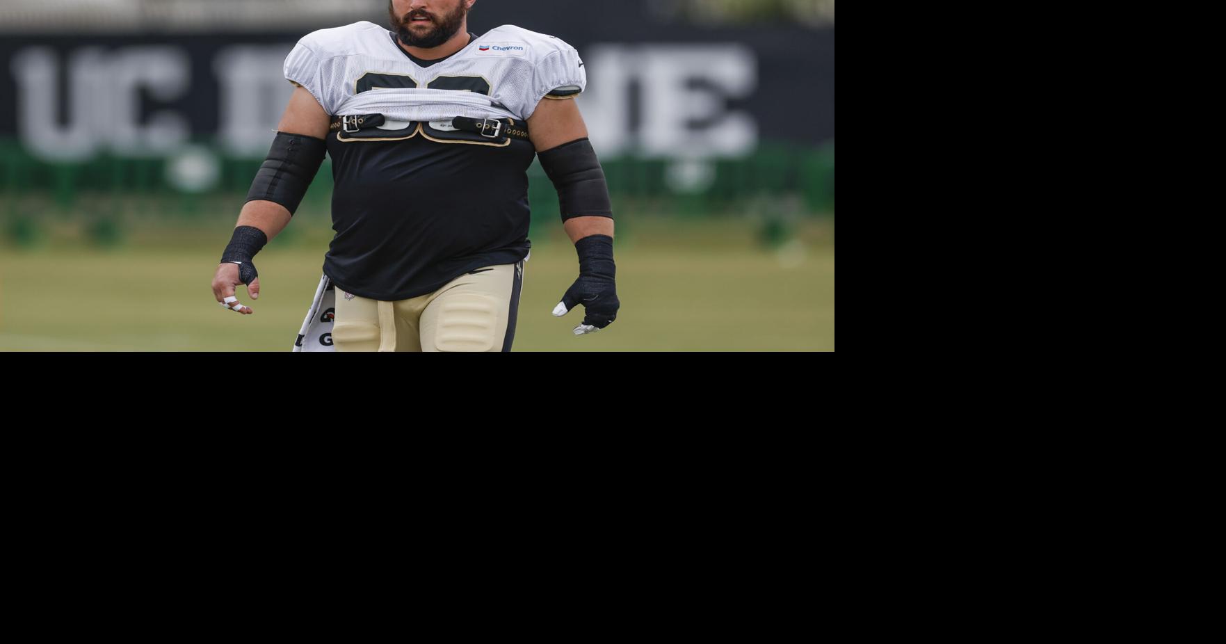 Versatile Saints OL Lucas Patrick aiming for a starting spot | Saints ...