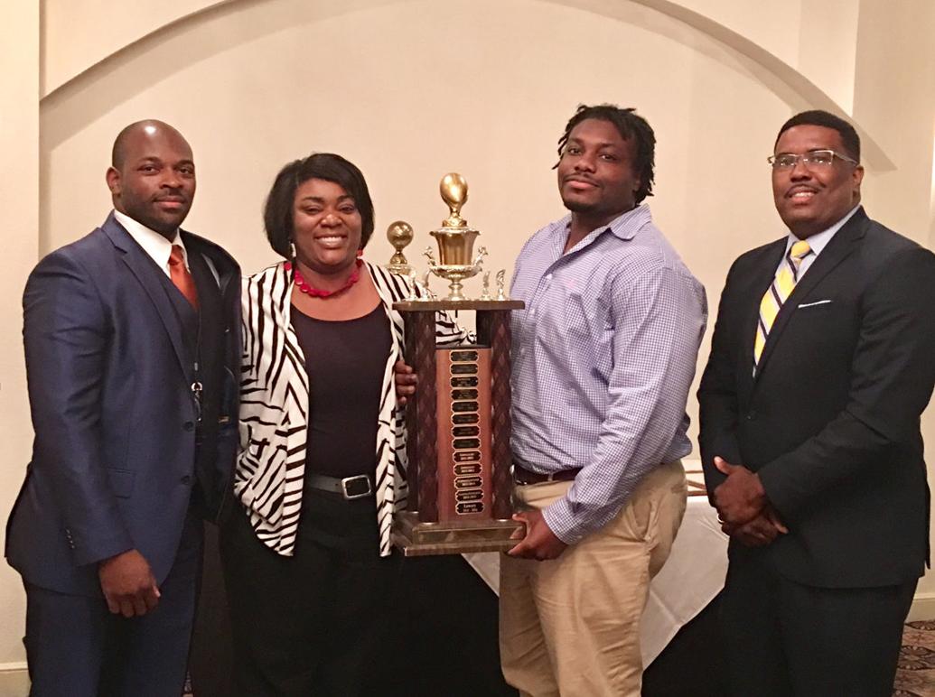 Lowery Middle School honored for back-to-back football district ...