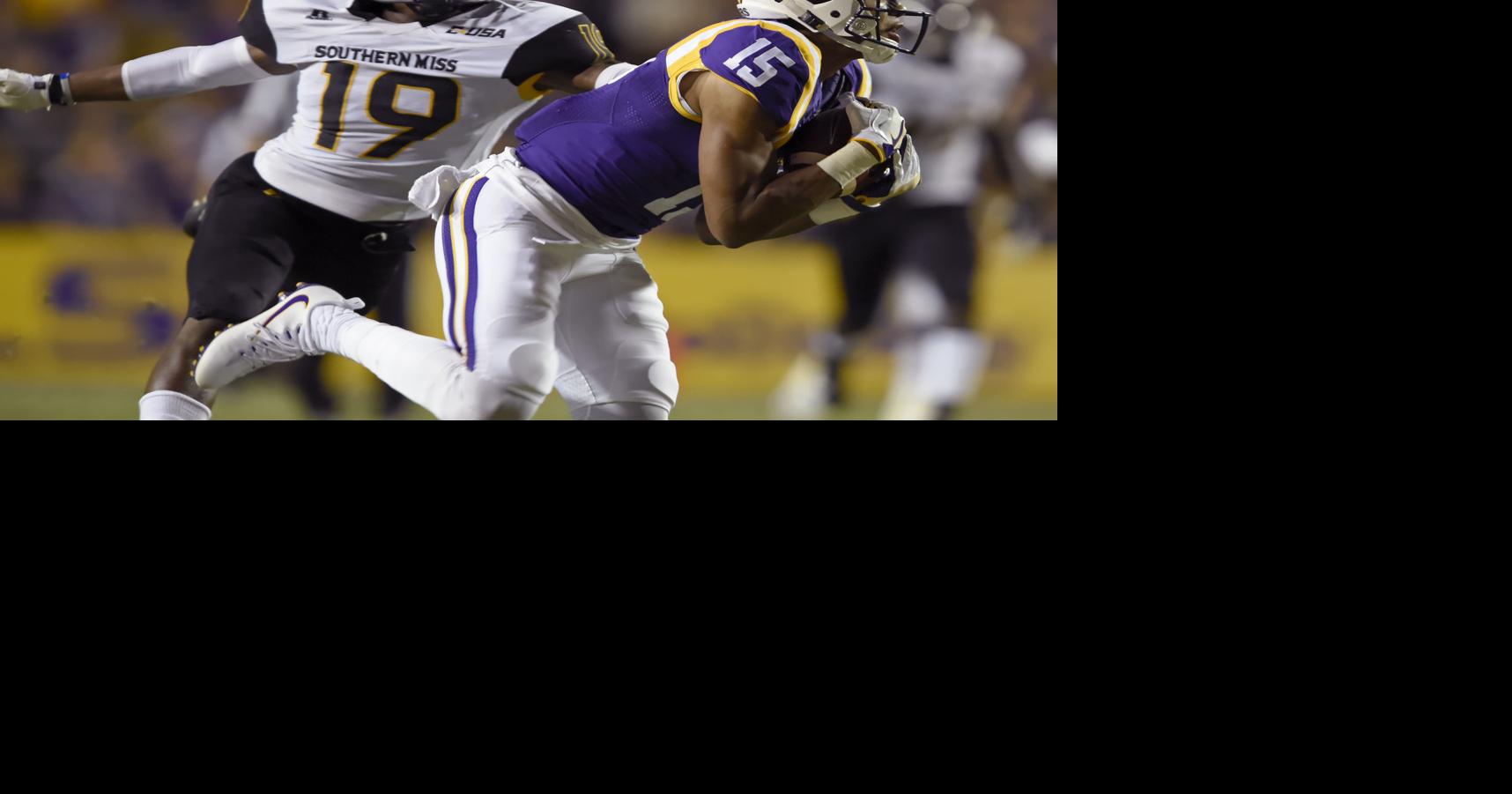 Led by linemen, Tigers erupt with big second half | LSU | theadvocate.com