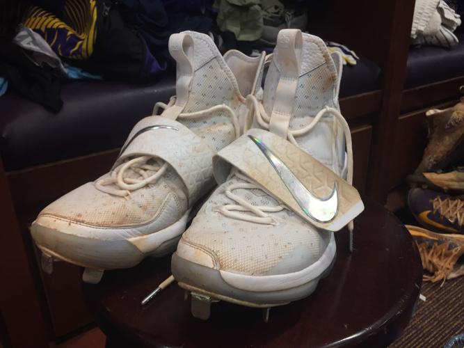 Kramer Robertson's collection of customized LSU baseball cleats? 'It's ...