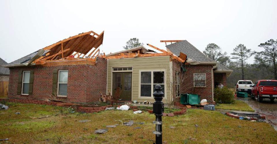 Photos, videos: Storm toll in Baton Rouge area includes heavy damage to ...
