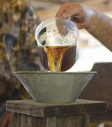 Sweet Tradition: St. Helena Parish, Clay Chutz makes syrup just like ...