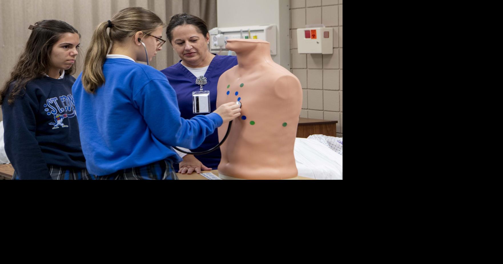 LSUE showcases accredited health sciences programs as workforce demand ...