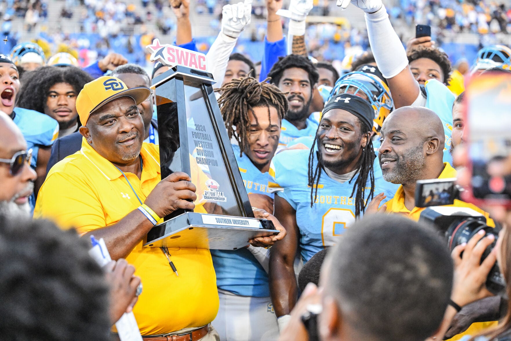 Southern football 2025 schedule: Bayou Classic, homecoming | Southern ...