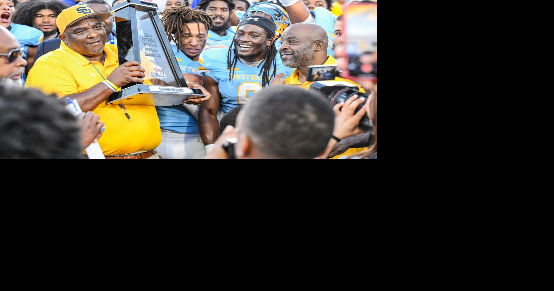 Southern football 2025 schedule: Bayou Classic, homecoming | Southern ...