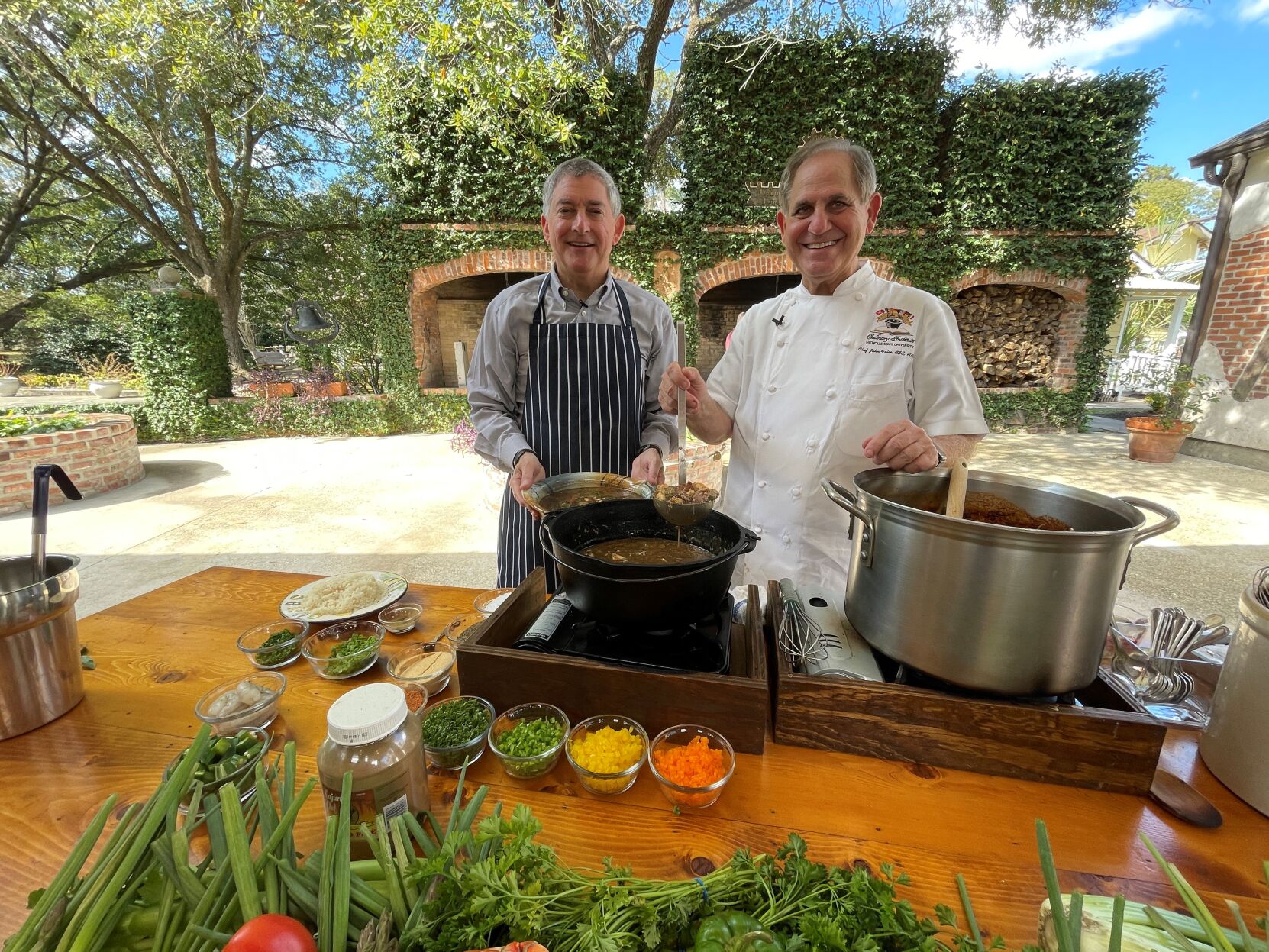 What's the deal with potato salad in gumbo? Curious La. | Entertainment ...