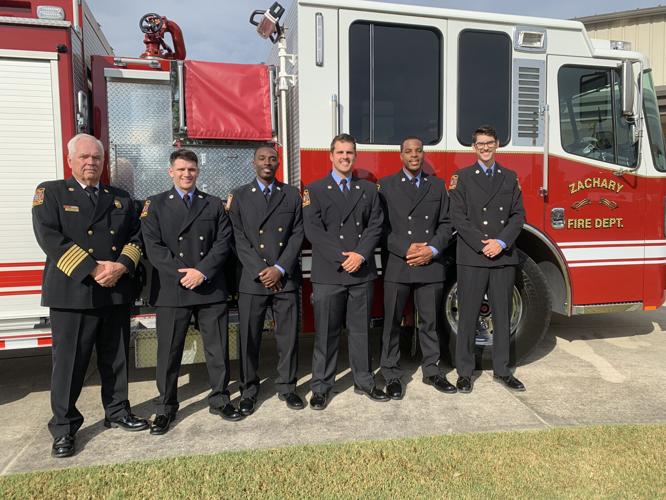 Zachary and Denham Springs gain new fire fighters at graduation ...